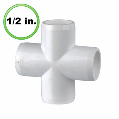 Slip Cross (1/2 inch)