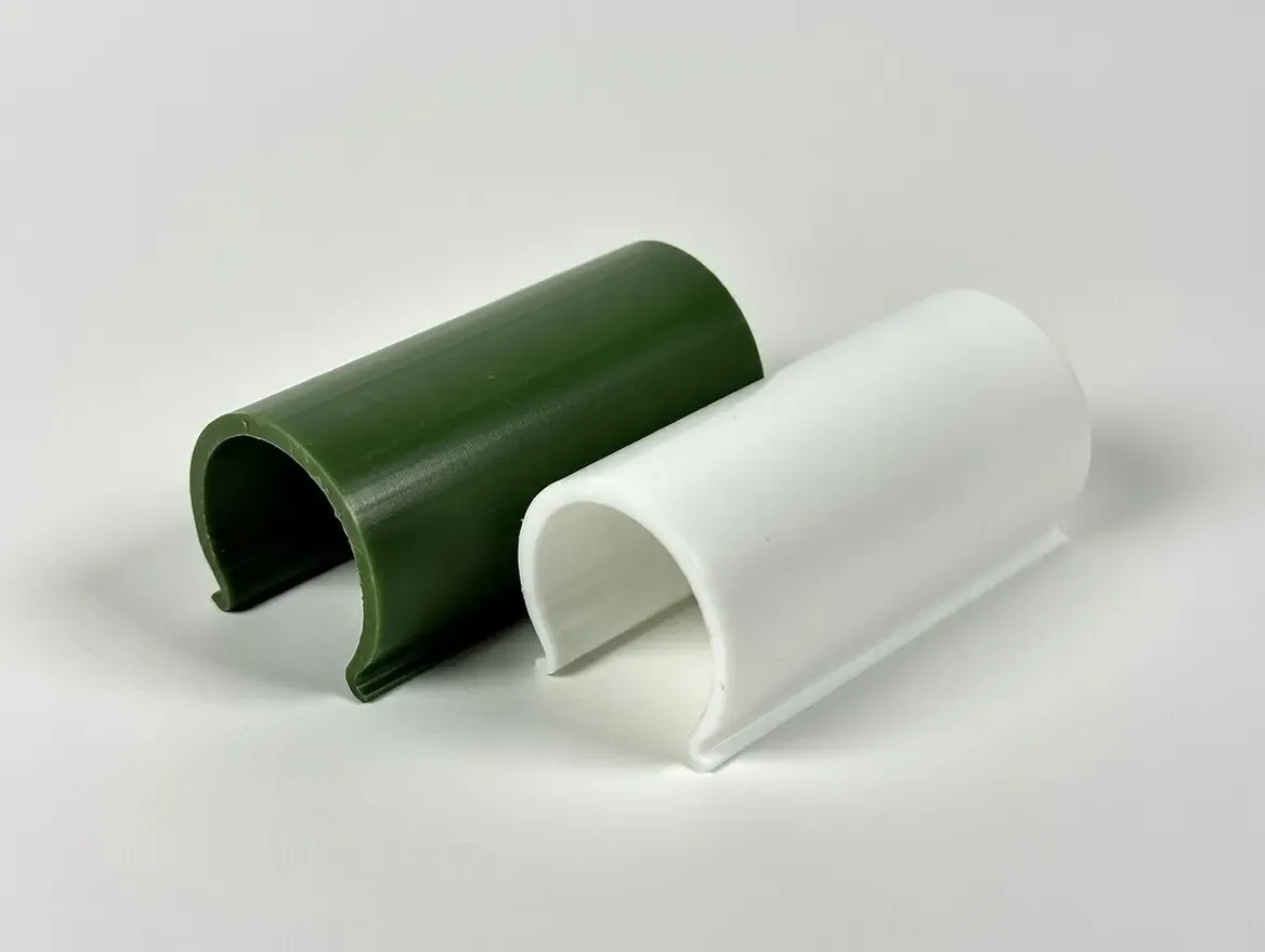 Snap Clamps - Easily attach material to pipe