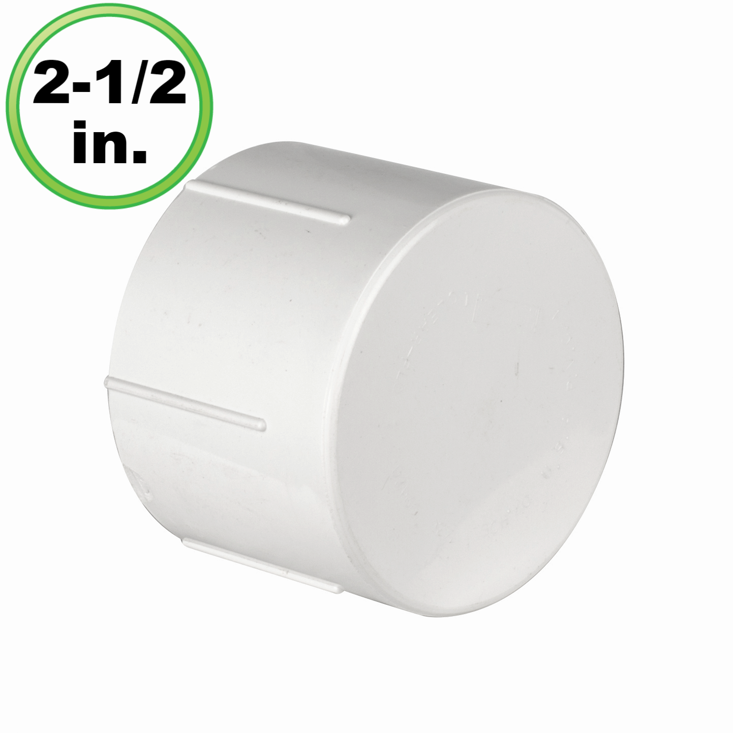 Flat Top Cap (2-1/2 inch)