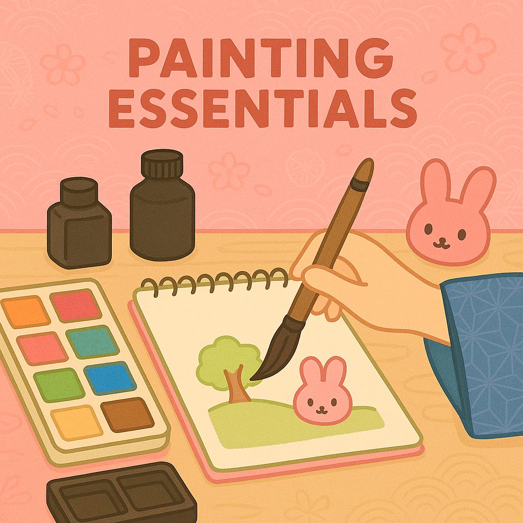 Painting Essentials – Everyone is a creative artist.