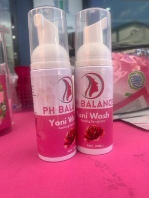 Intimate pH Balance Wash(Rose)