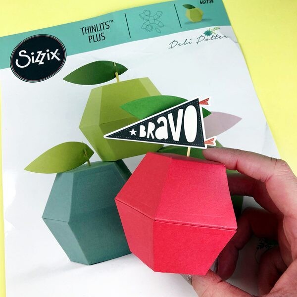 SIZZIX THINLITS PLUS 661729