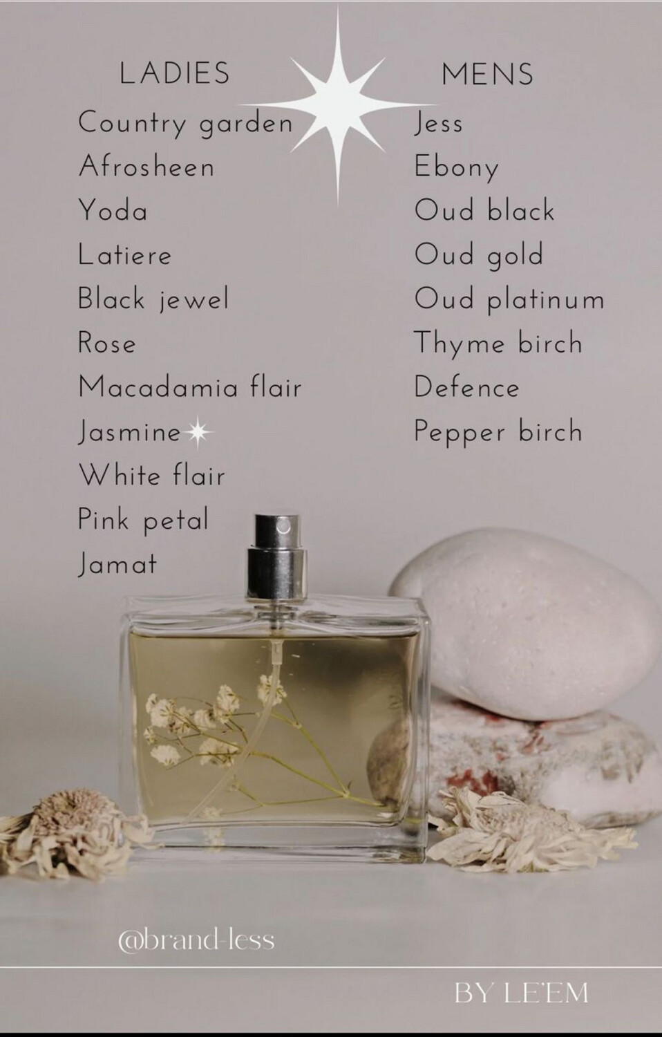 Oil Based Perfume 35ml