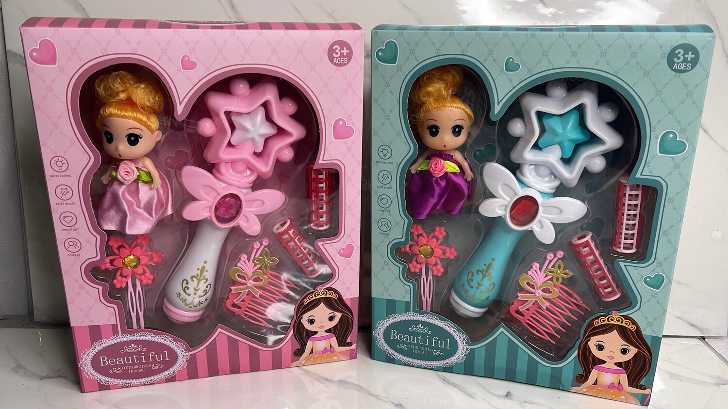 Girls Doll Set