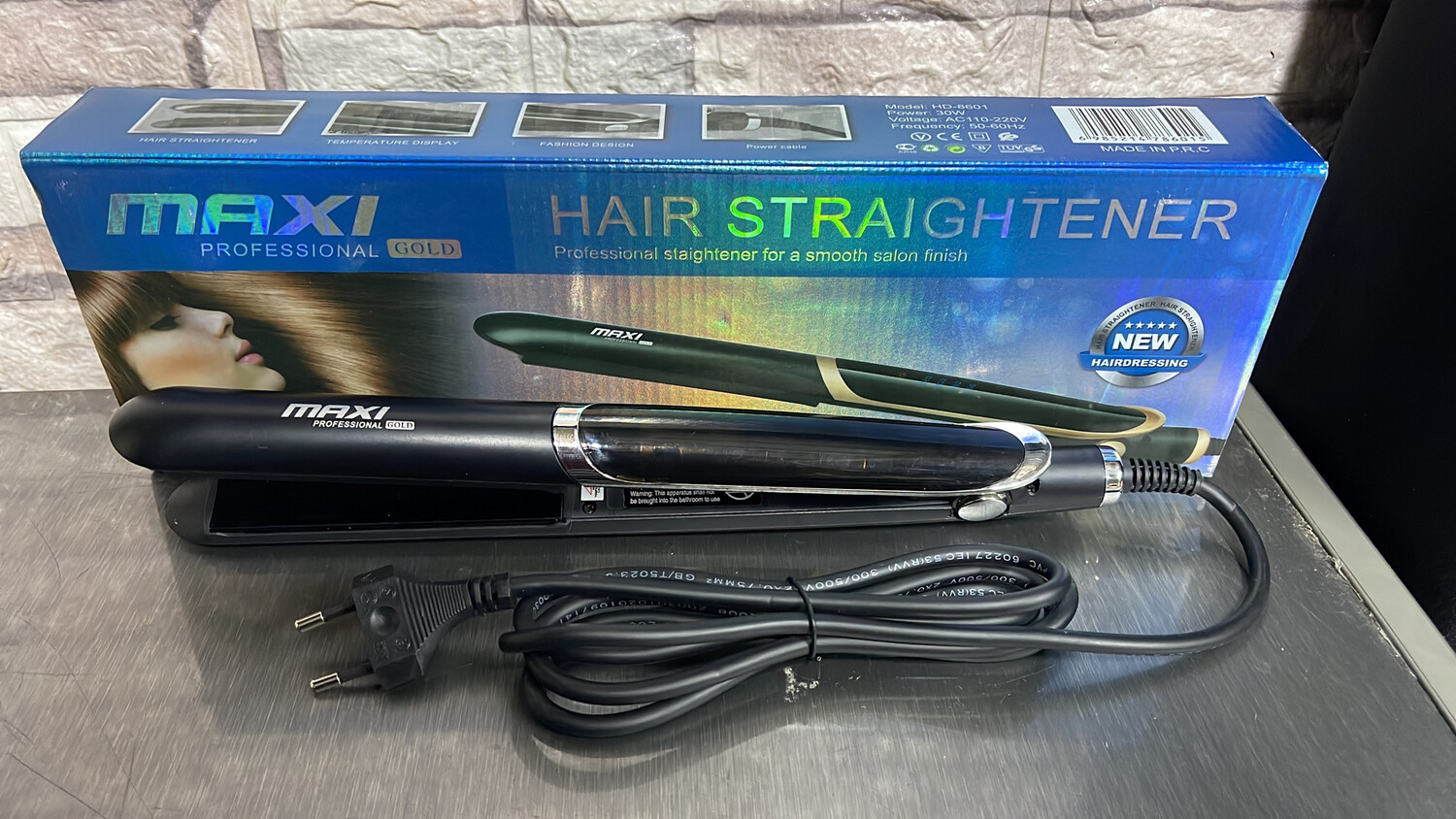 Maxi Professional Flat Iron
