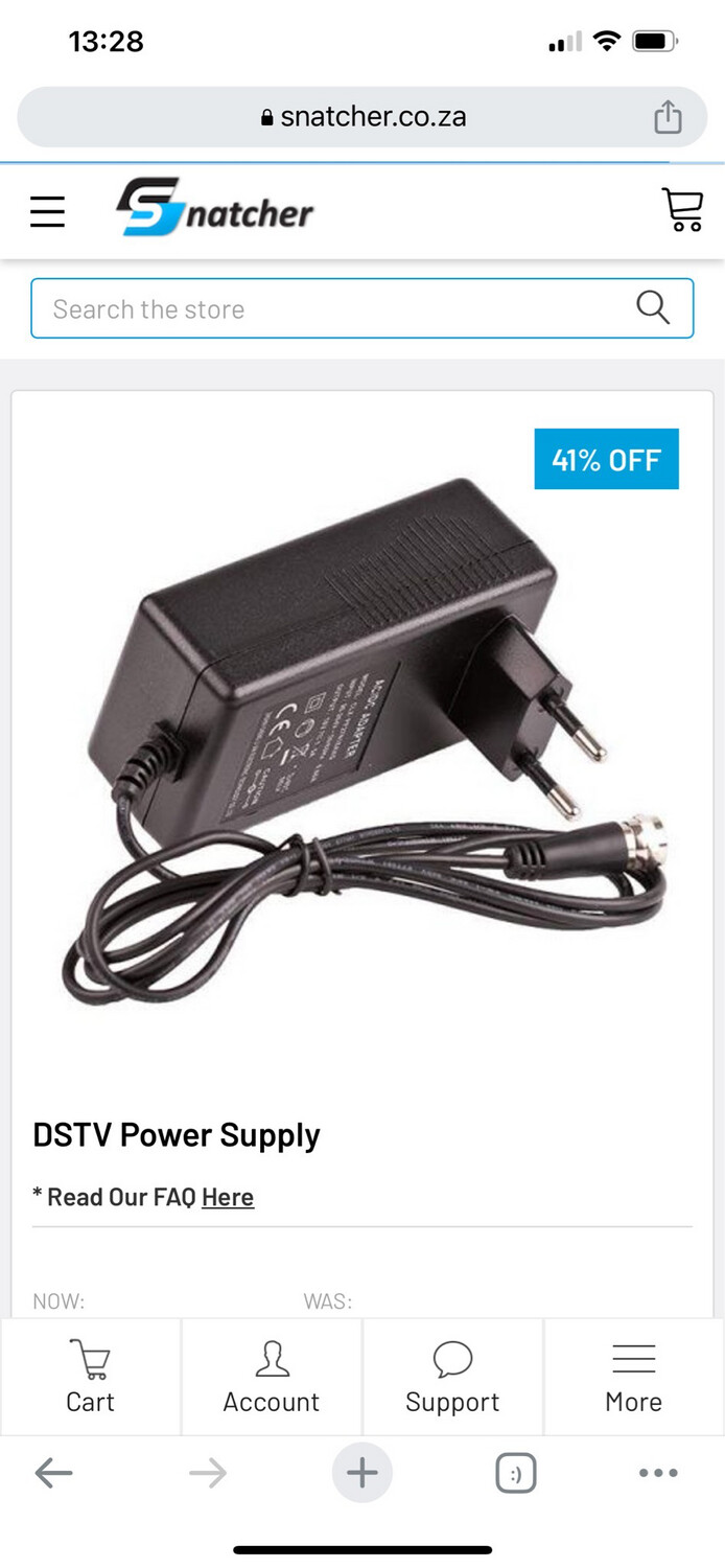DSTV Power Supply