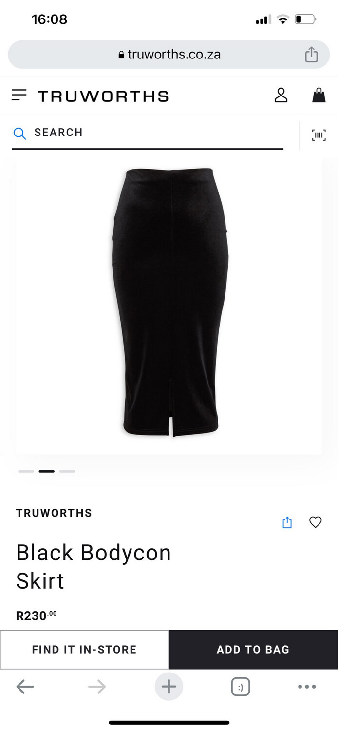 Truworths Skirts