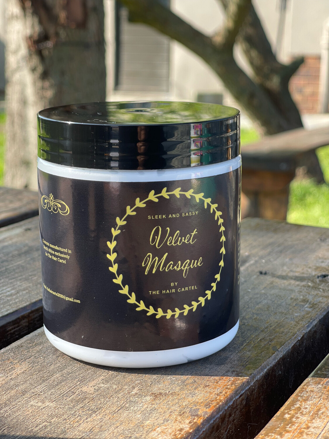 Velvet Hair masque