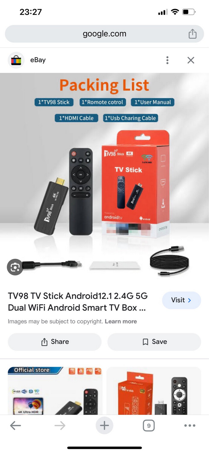 Smart Android Tv Stick