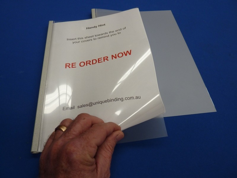 Unique Binding Unibind Supplies