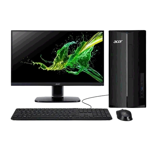 Acer Aspire TC-1785 and the Acer KA252Q G0 24.5" Monitor: