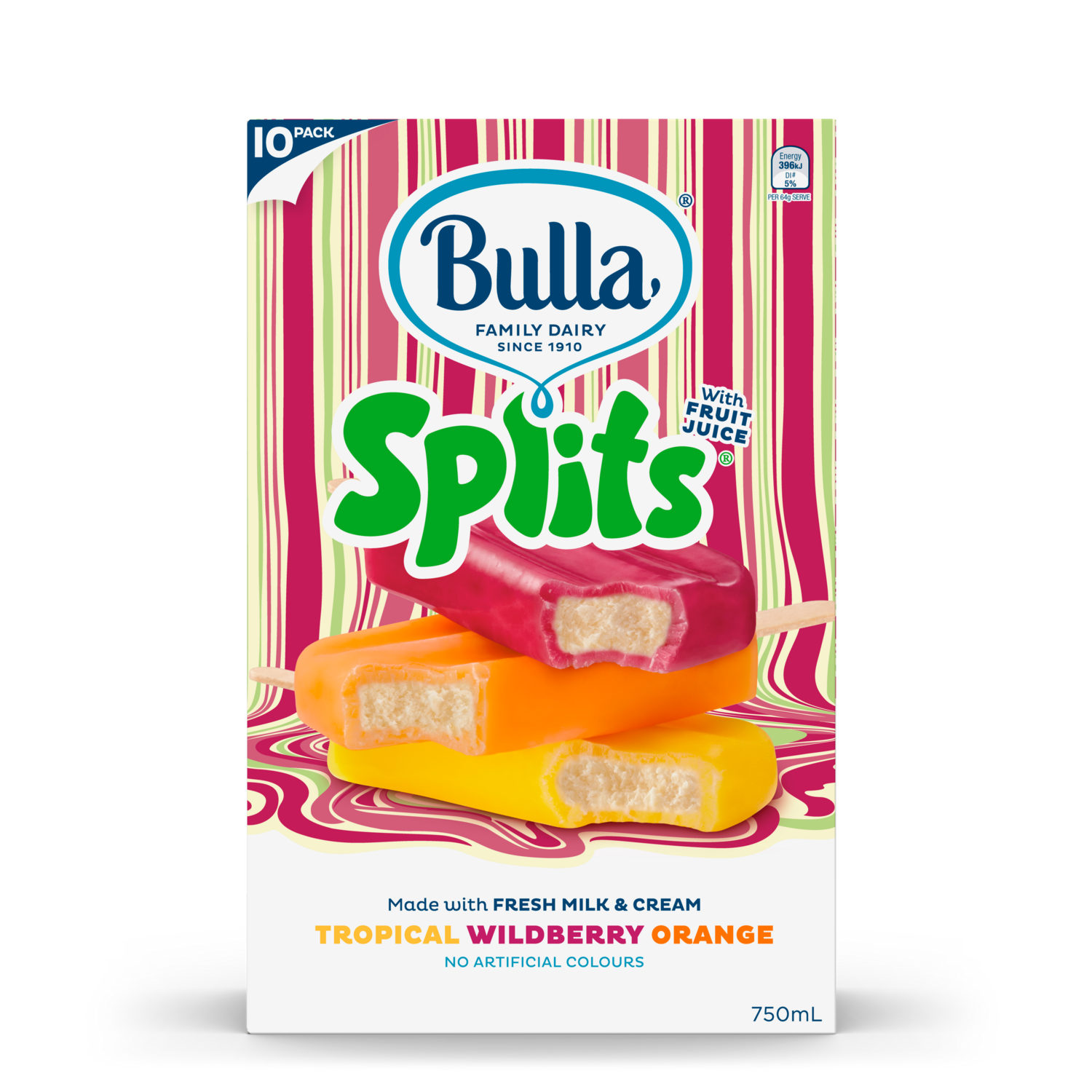 Bulla Splits TWO Variety Pack 10's