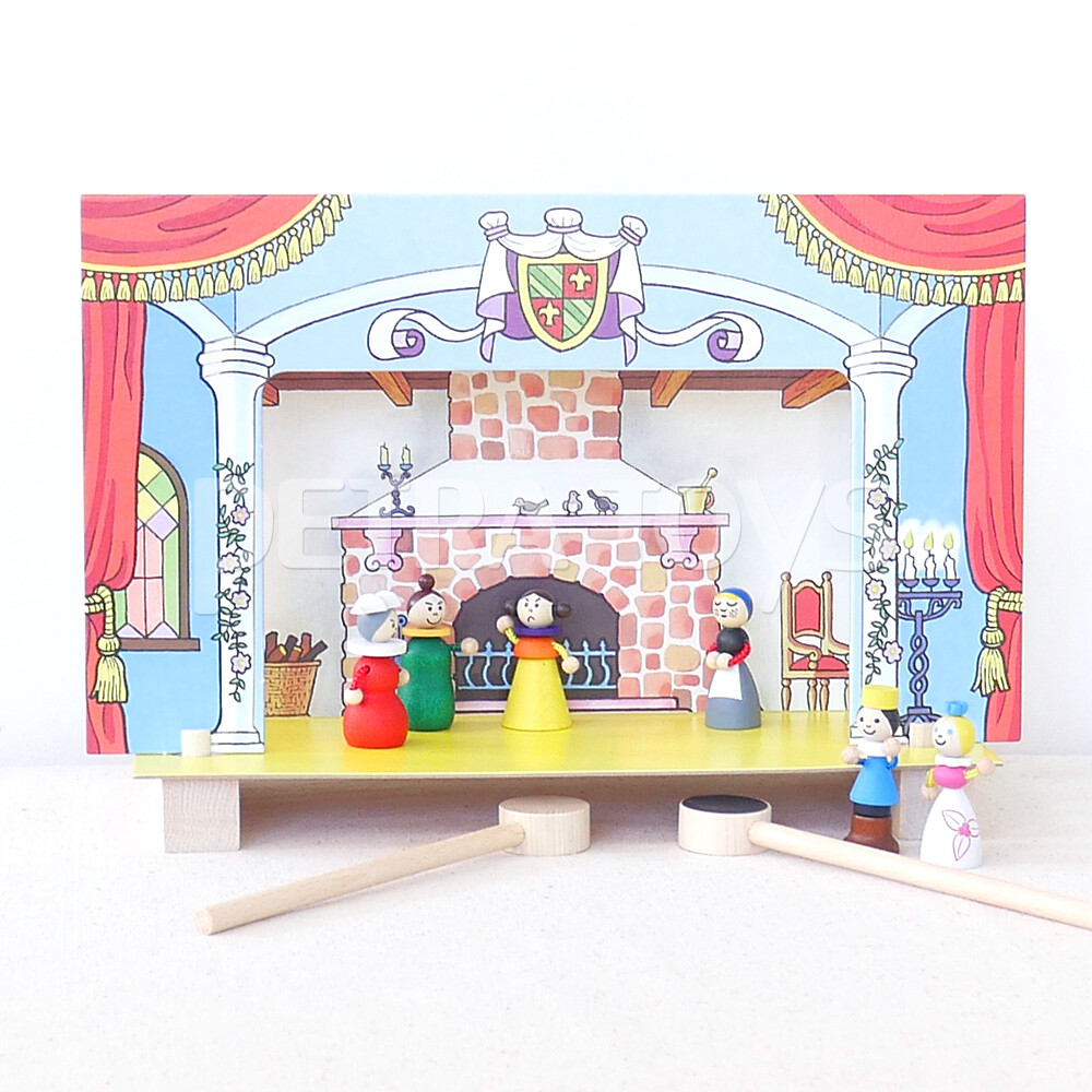Wooden Magnetic Play Theaters
