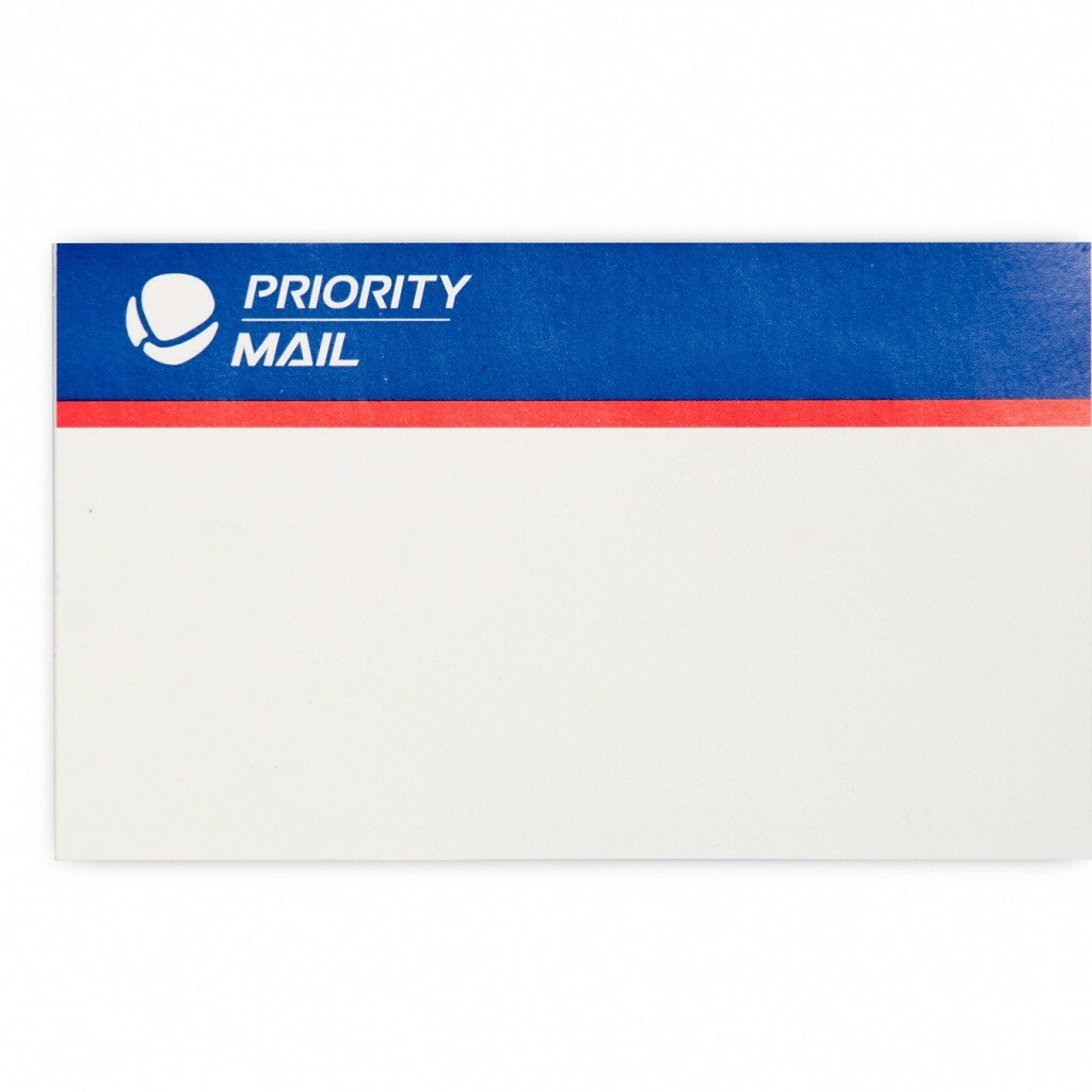 Priority Mail Sticker