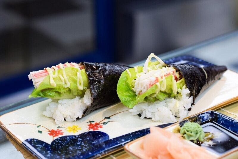 Temaki Hand Rolls