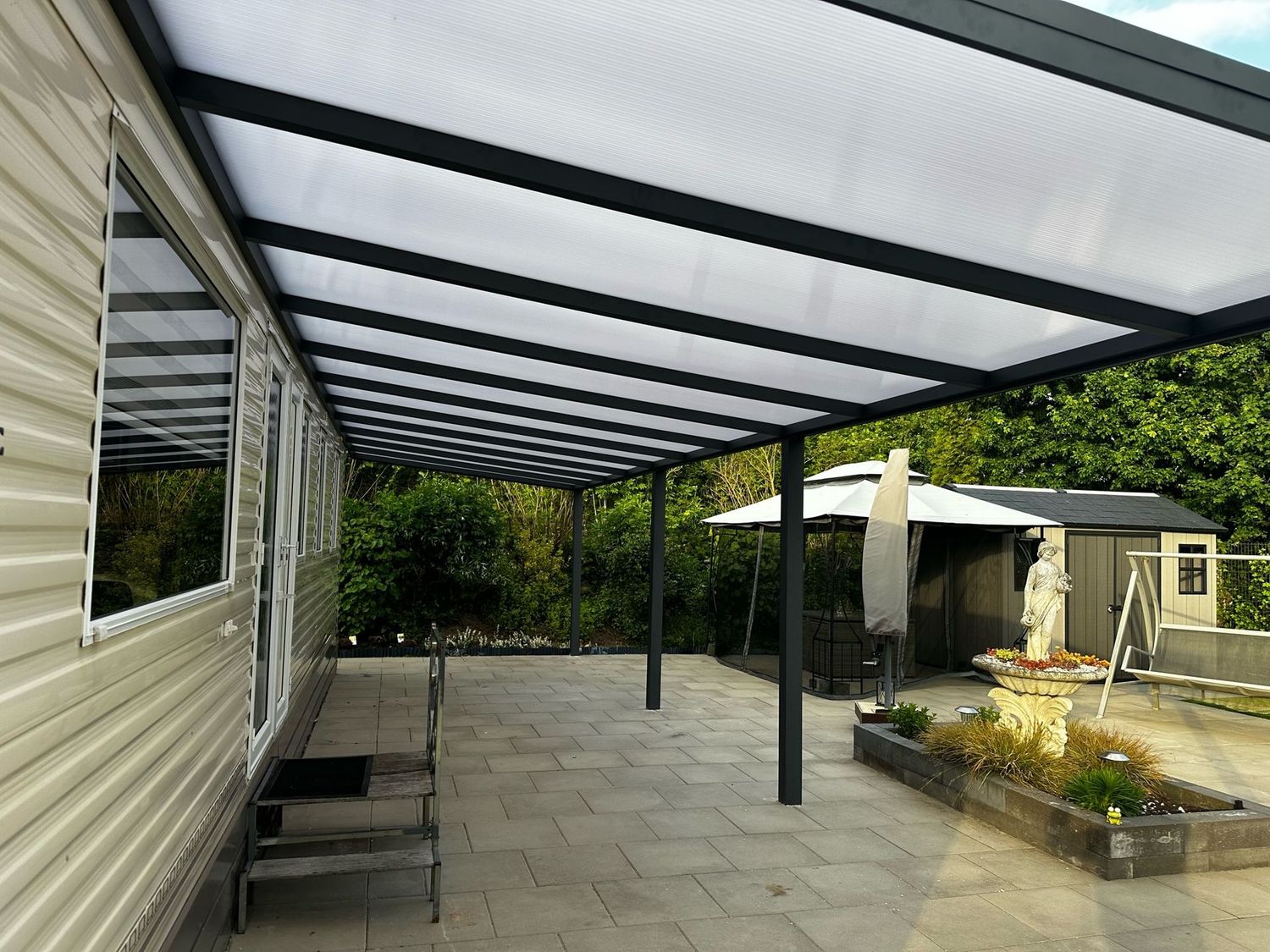 Stacaravan Veranda Plus