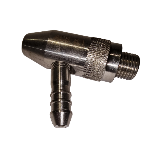 Acid Injector Venturi Stainless 6:1 - Acid Injector Venturi - Cobra ...