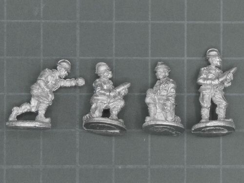 FAA Miniatures, WW2: Early War Polish Horse Artillery Crew
