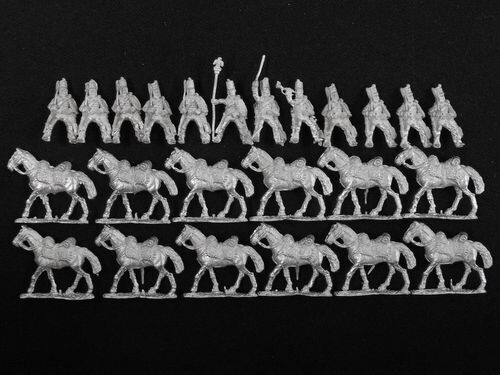 Kennington Miniatures, Napoleonic: French Hussars Unit