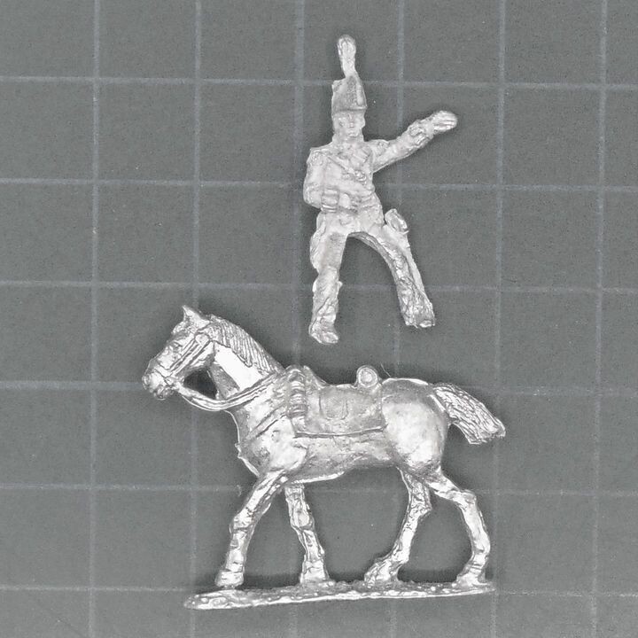 Kennington Miniatures, Napoleonic: Mounted Early British Line Infantry ...