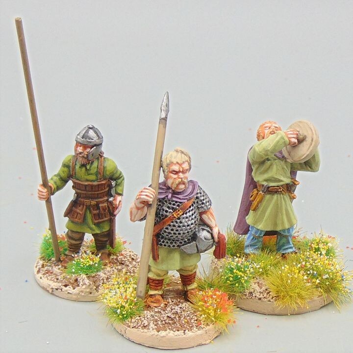 Grade C - Gripping Beast - Dark Ages - Early Saxon Command