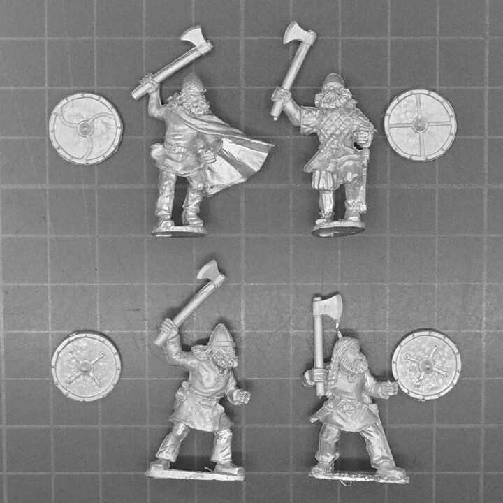 Wargames Foundry Dark Ages Viking Bondi