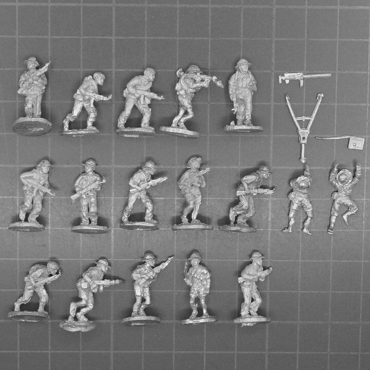 SHQ Miniatures, Vietnam War: Viet Cong Guerrillas