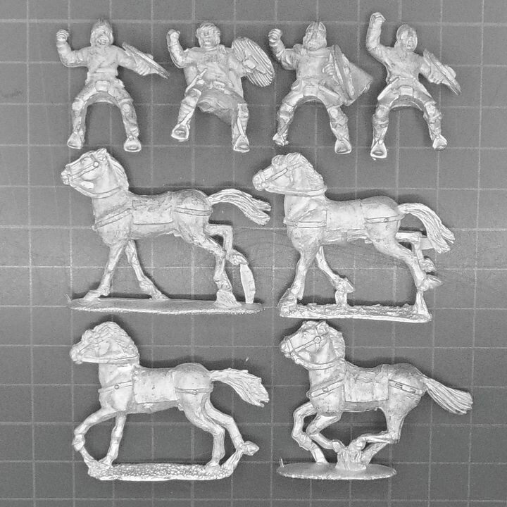 Gripping Beast, Early Medieval: El Cid Spanish Jinetes