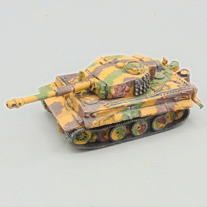 Grade E - Peter Pig - WW2 - German Tiger Tank