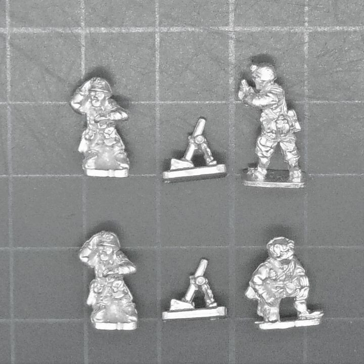 Peter Pig, WW2: US Airborne 60mm Mortar Teams