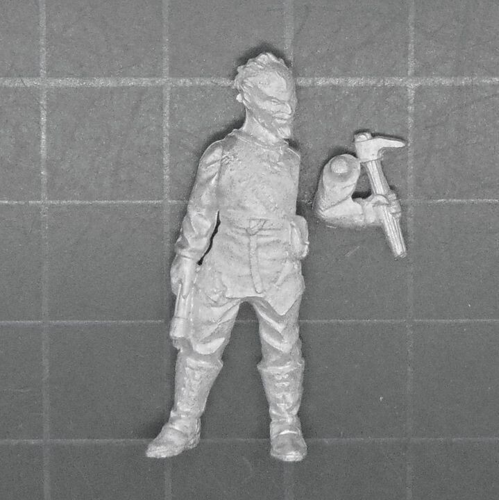 Stronghold Terrain, Dark Ages: Floki the Shipbuilder - 'Vikings' Character