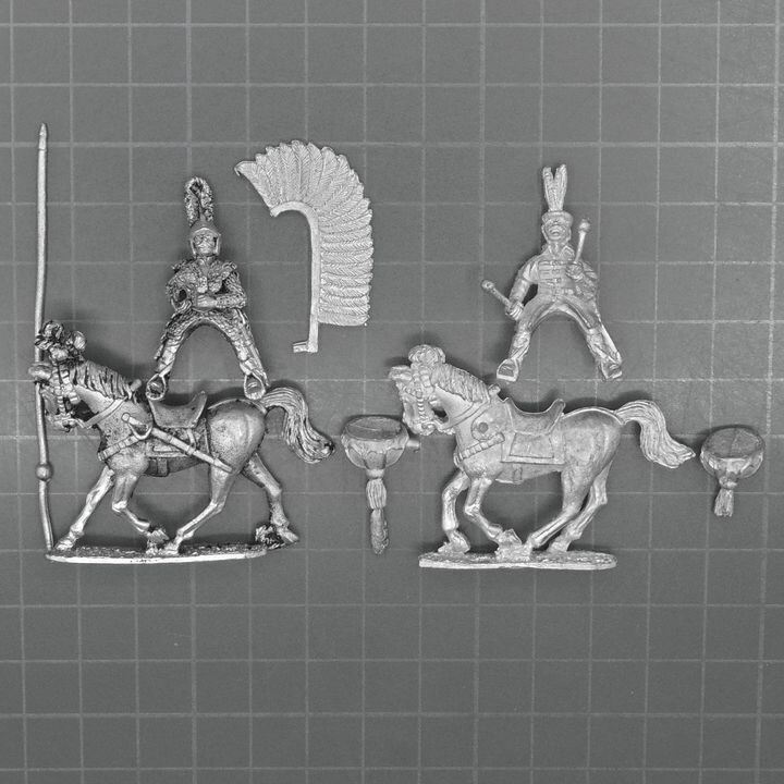 The Assault Group, Renaissance Polish: Hussar & Drummer