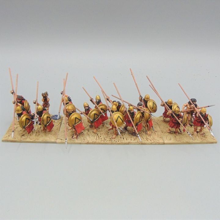 Grade D - Vendel Miniatures & Wargames Foundry - Ancient Greek ...