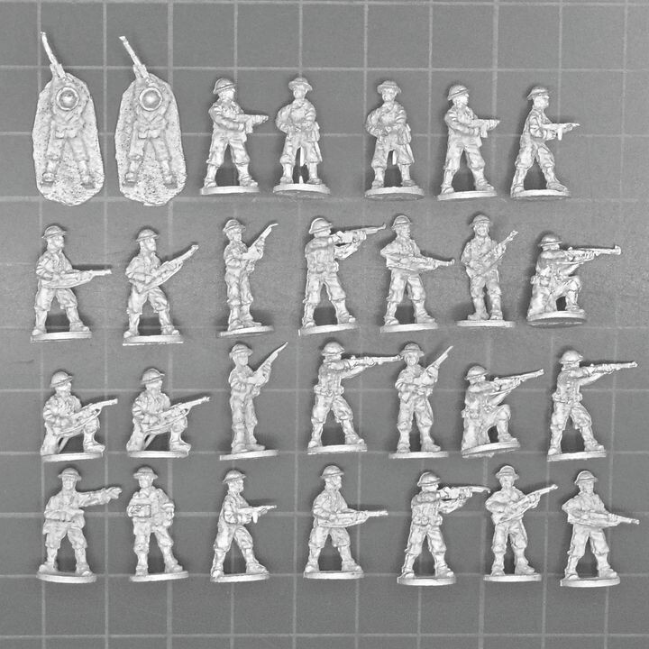 Eureka Miniatures, WW2: 1941 US Marines