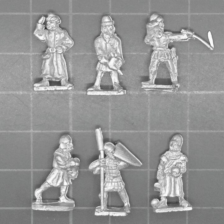 Gladiator Miniatures, Medieval: Artillery Crew