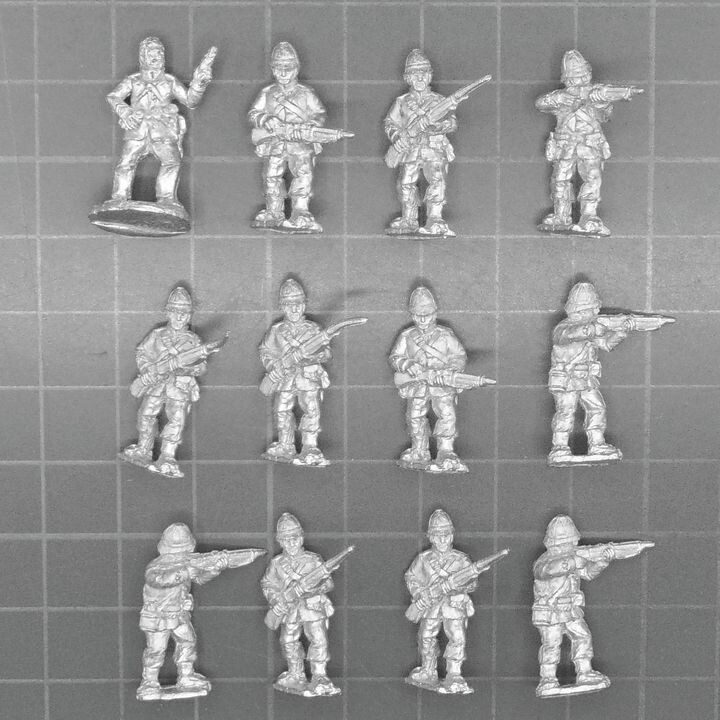 Newline Designs, Colonial: Zulu War British Infantry