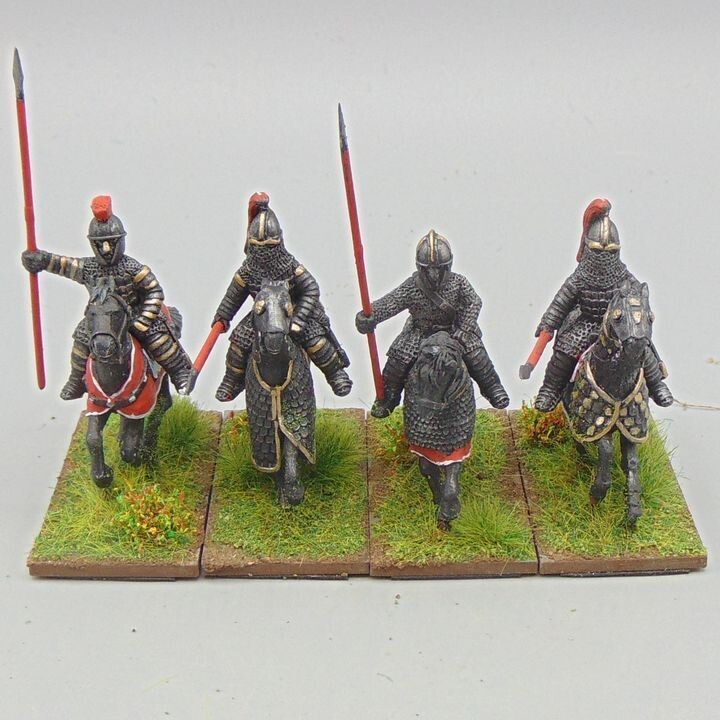 Grade D - Ebor Miniatures - Late Roman Cataphract Cavalry