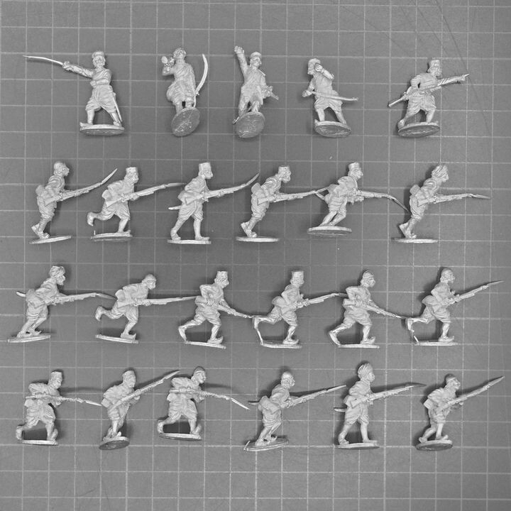 Empress Miniatures, Colonial India: Indian Mutiny Mutineer Unit