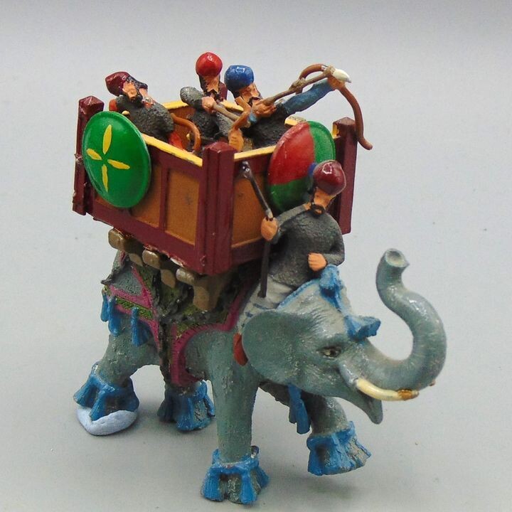 Grade F - Hinchliffe Figures - Sassanid Persian War Elephant