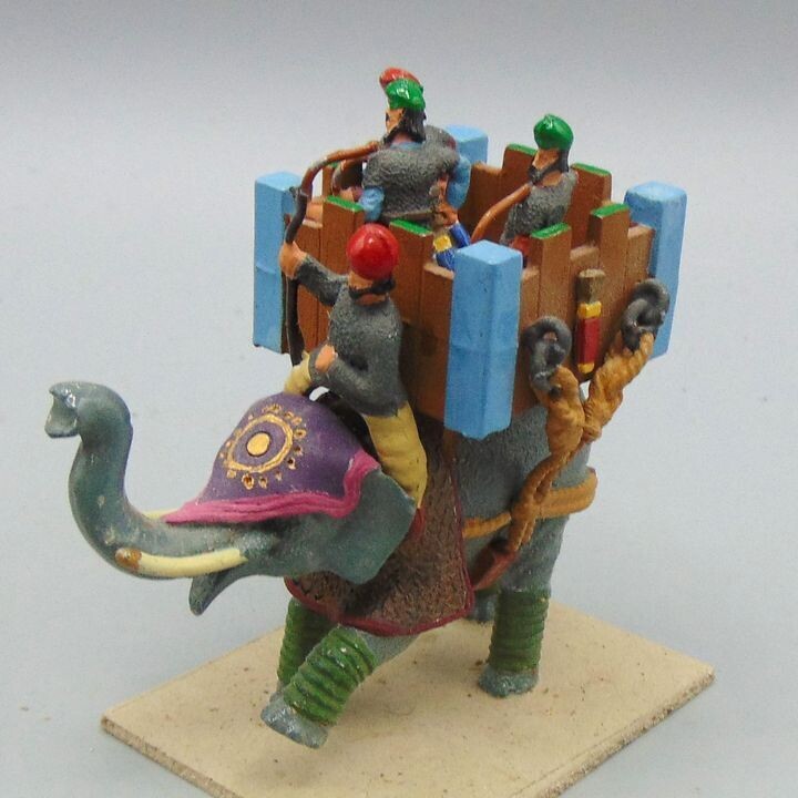 Grade F - Hinchliffe Figures - Sassanid Persian War Elephant