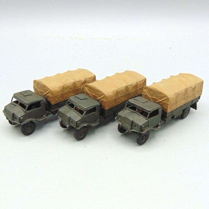 Grade E - Skytrex Miniatures - WW2 - British CMP 3 Ton Trucks