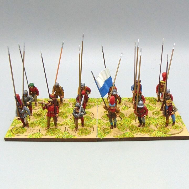 Grade E - Perry Miniatures - WOTR - Pike Unit
