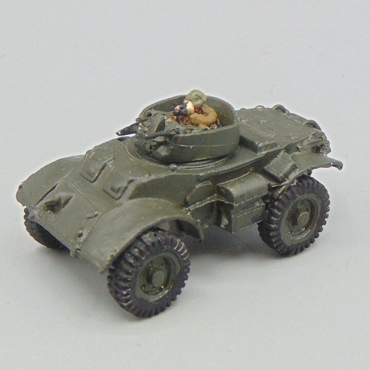 Grade E - QRF Models - WW2 - British Staghound Anti Aircraft Armoured Car