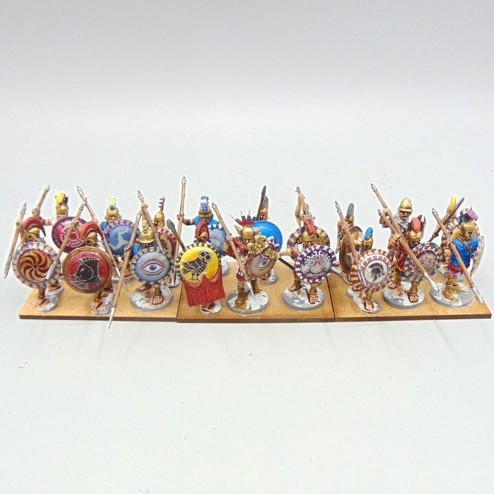Grade D - Victrix Ltd - Ancient Greek - Armoured Hoplite Unit