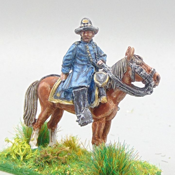 Grade C - Perry Miniatures - ACW: Mounted Union General - Abner Doubleday