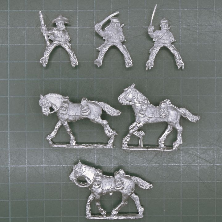 Wargames Foundry, Maximillian Adventure: French Cavalry
