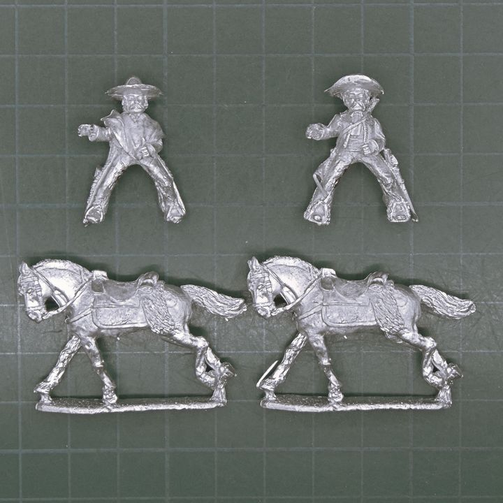 Wargames Foundry, Maximillian Adventure: Mexican Cavalry