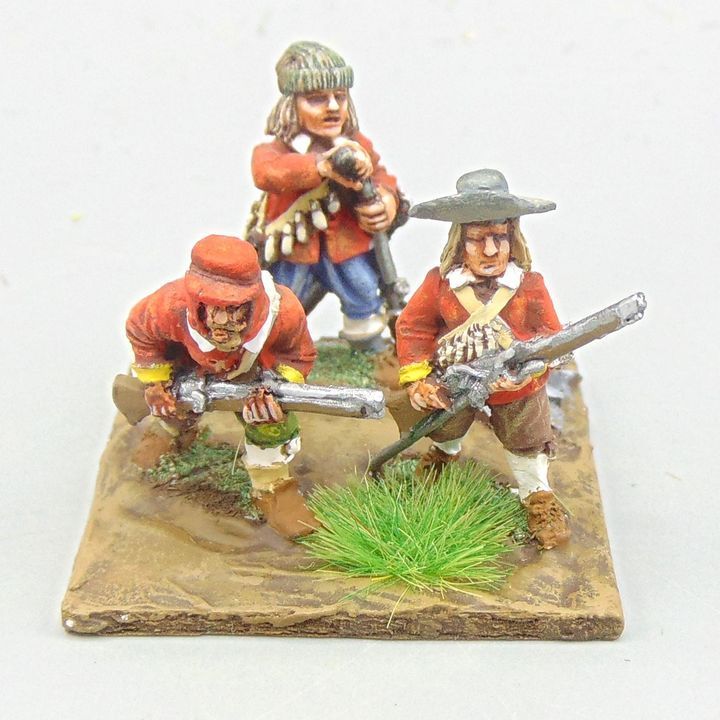 Grade C - Wargames Foundry - ECW - Musketeers