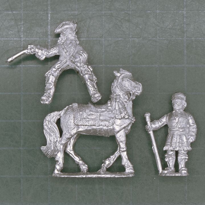 Wargames Foundry Wss Mounted Commander The Duke Of Marlborough With