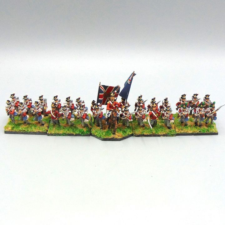 Grade E - Foremost/Connoisseur Figures - Napoleonic - British Line ...